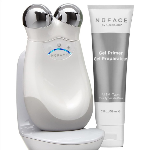 NuFace | Makeup | New Nuface Trinity Facial Toning System Kit Gel ...
